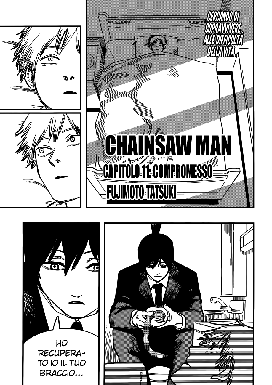 Digital Team - Chainsaw Man Capitolo 11 Ita