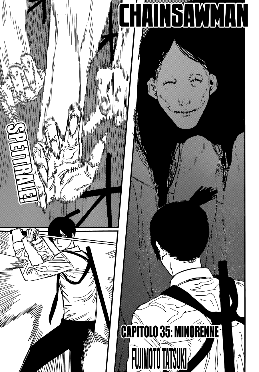 Digital Team - Chainsaw Man Capitolo 35 Ita