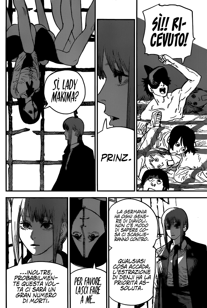 Digital Team - Chainsaw Man Capitolo 59 Ita
