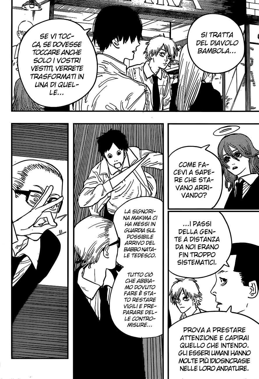 Digital Team - Chainsaw Man Capitolo 59 Ita