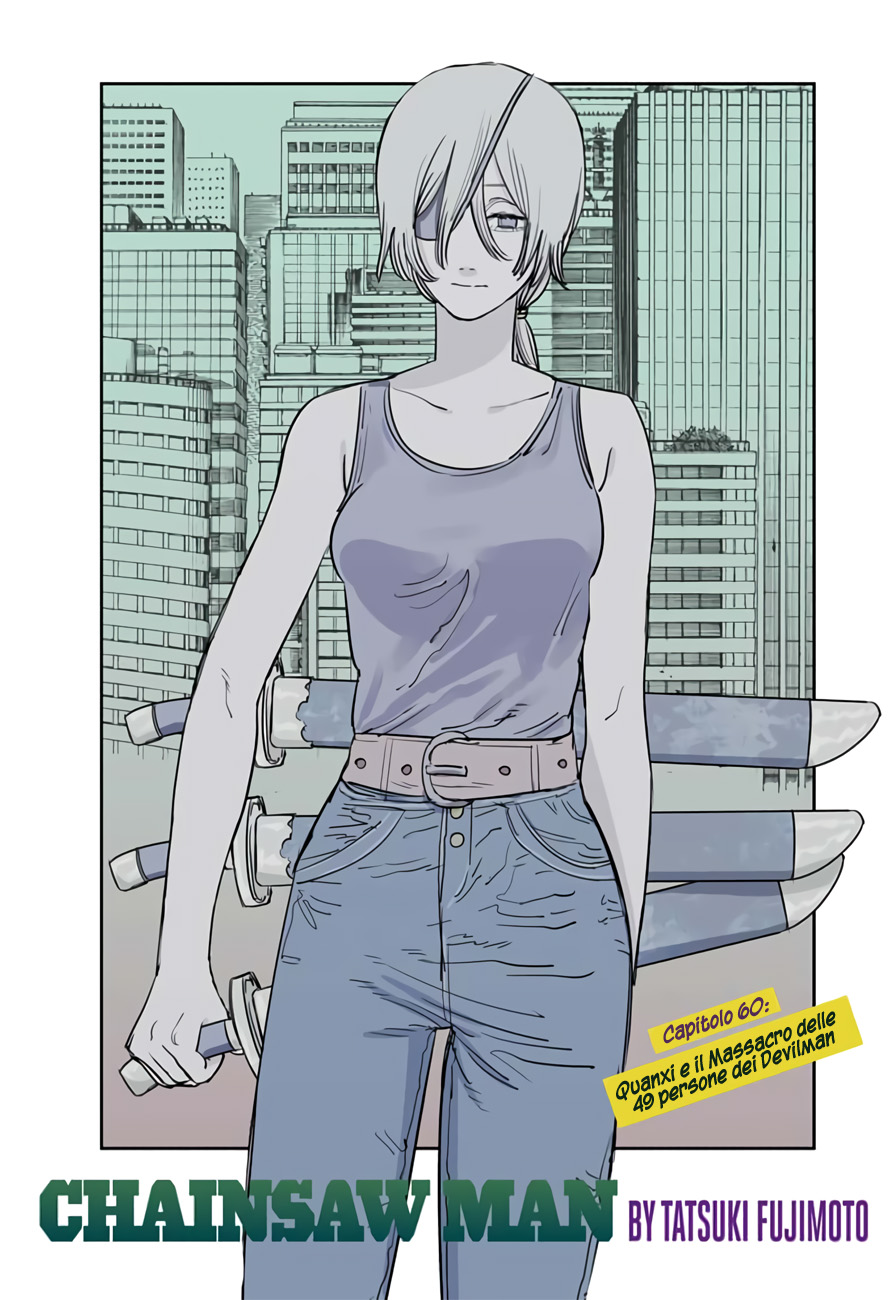 Digital Team - Chainsaw Man Capitolo 60 Ita