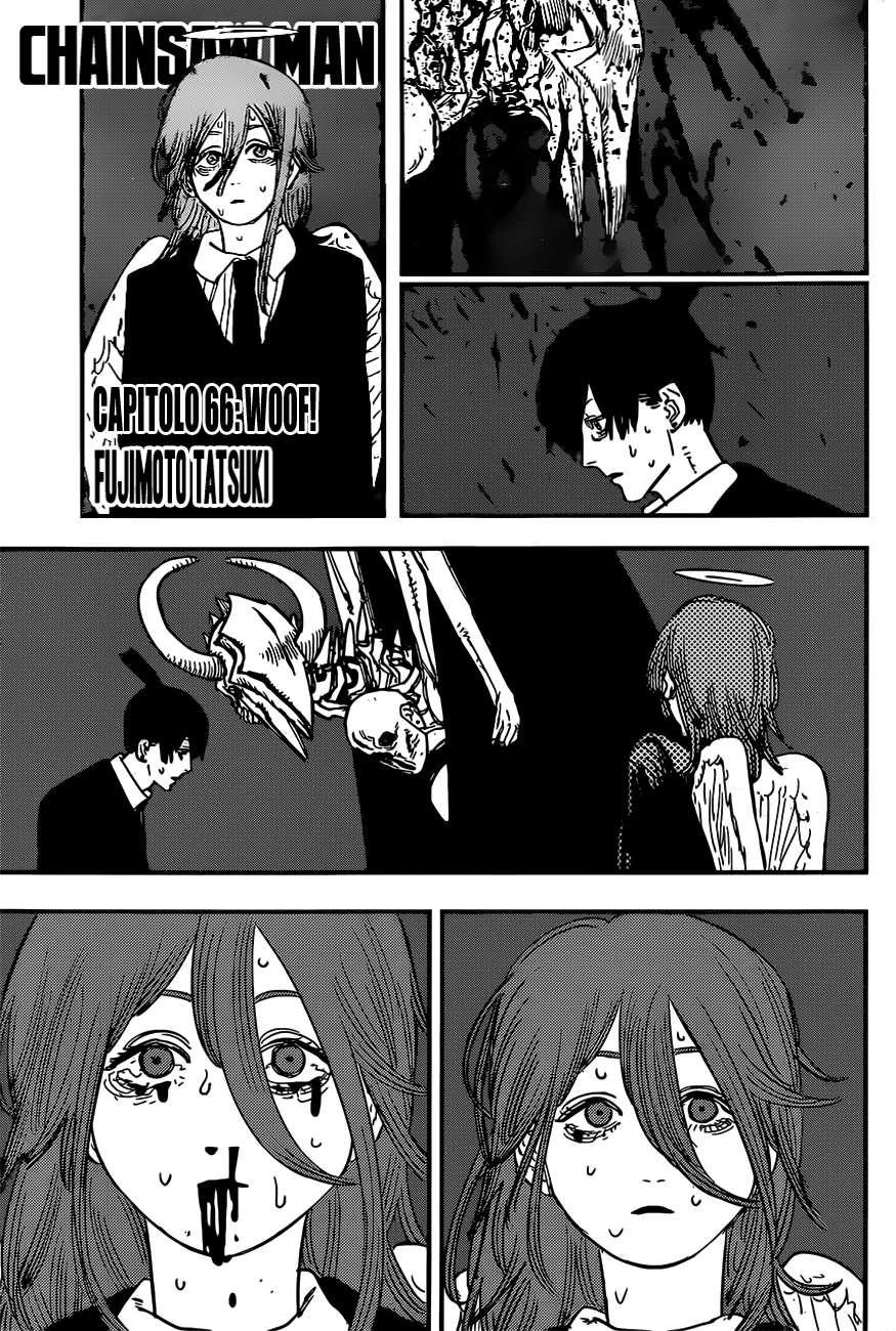 Digital Team - Chainsaw Man Capitolo 66 Ita