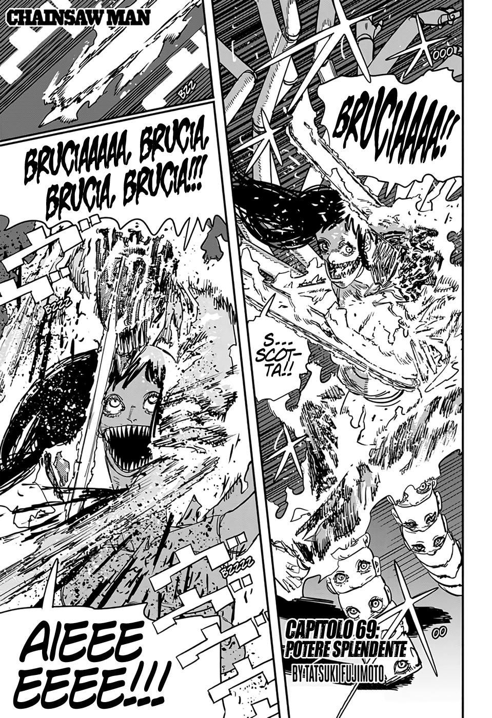 Digital Team - Chainsaw Man Capitolo 69 Ita