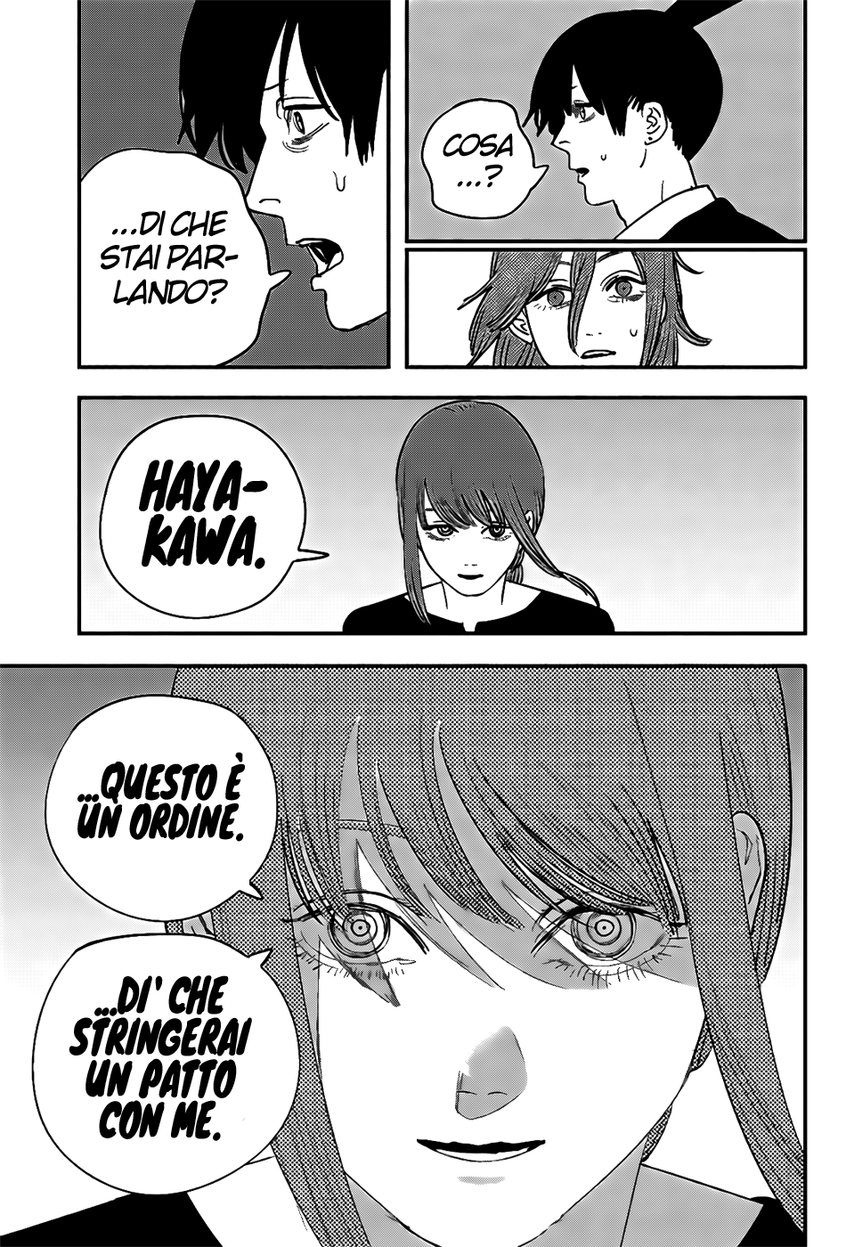 Digital Team - Chainsaw Man Capitolo 74 Ita