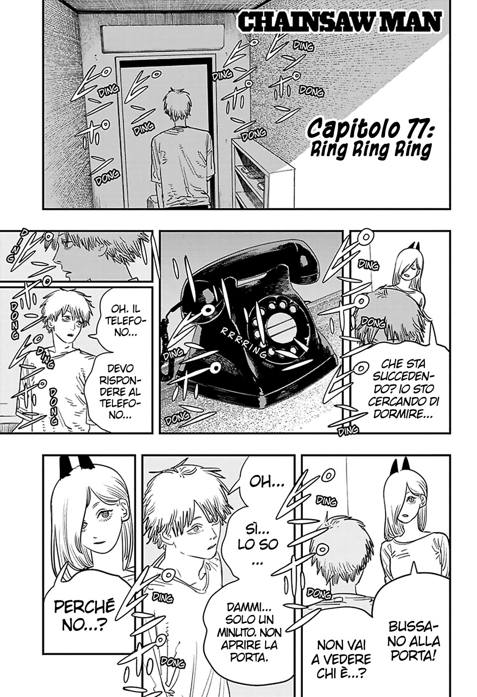 Digital Team - Chainsaw Man Capitolo 77 Ita