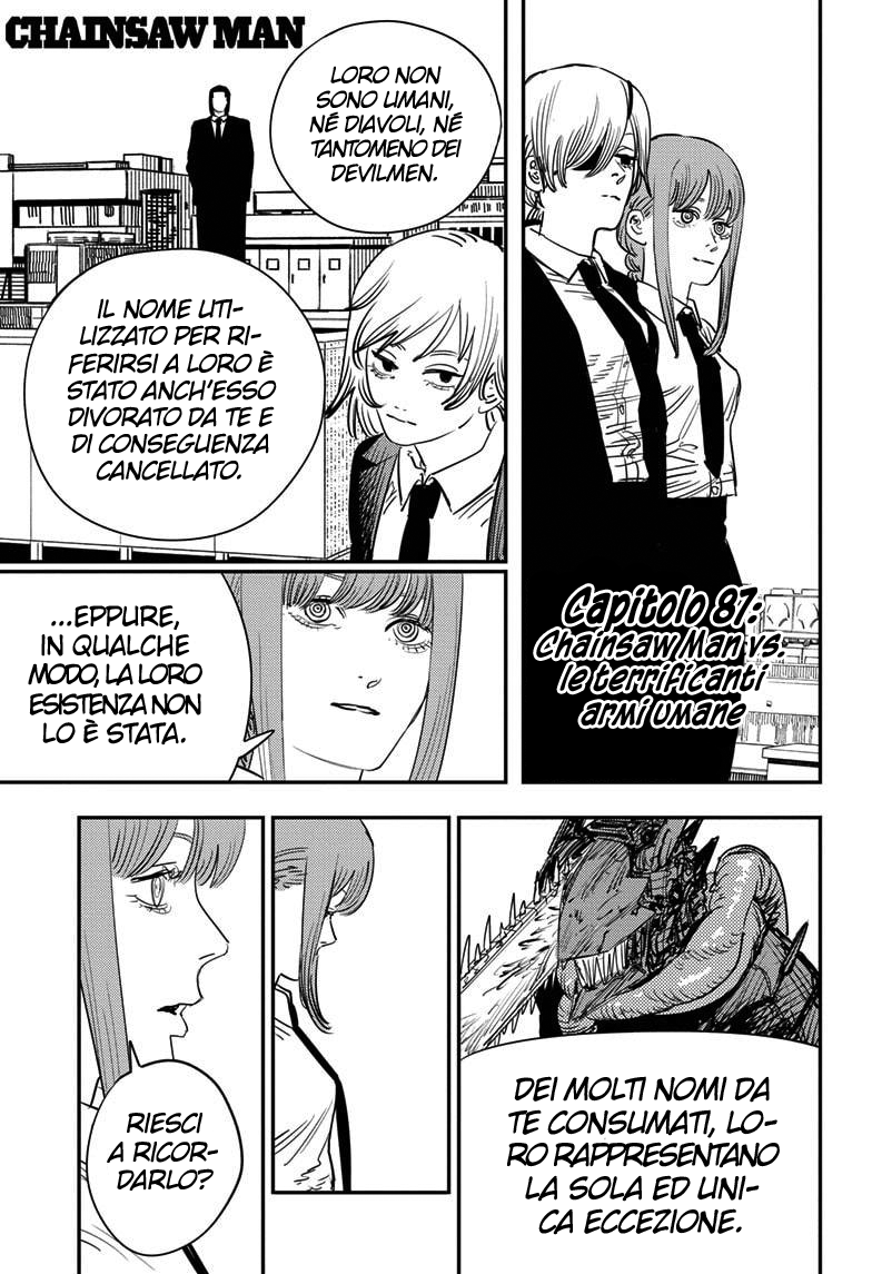 Digital Team - Chainsaw Man Capitolo 87 Ita