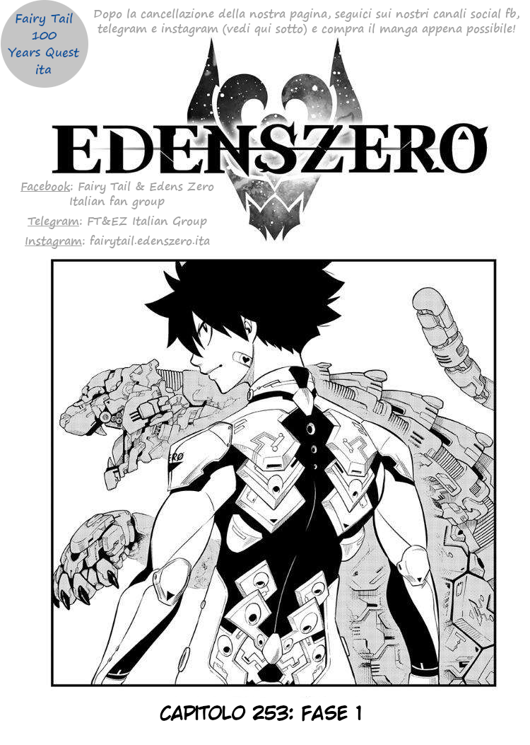Digital Team - Edens Zero Capitolo 253 Ita